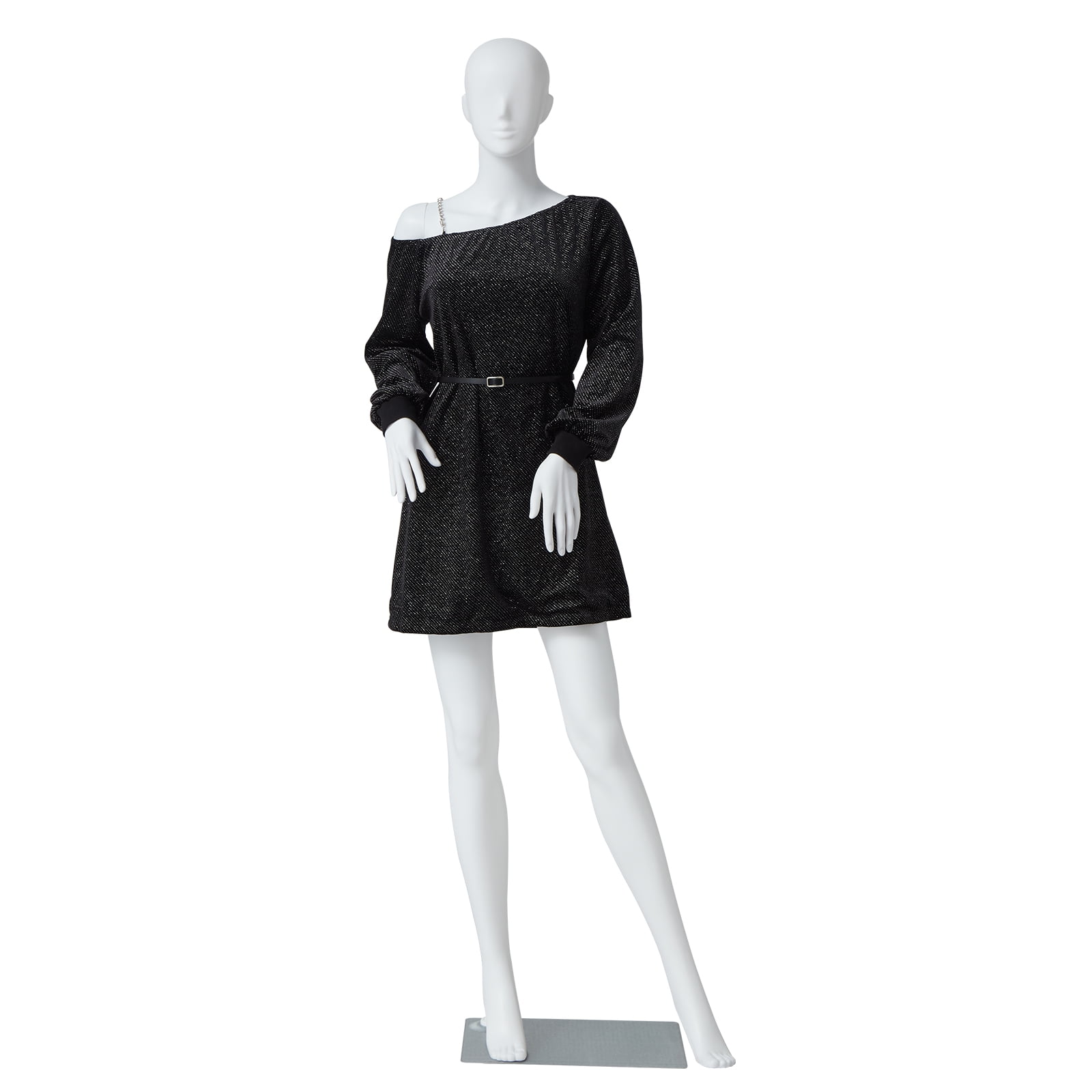 Female Mannequin Dress Form Display Manikin Torso Stand, Detachable ...