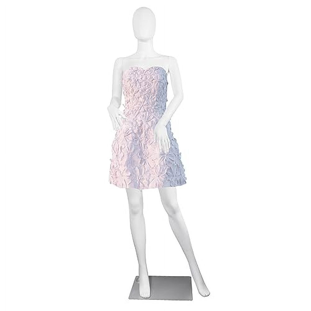 Female Mannequin Dress Form Manikin Body 69 Inches Adjustable ...