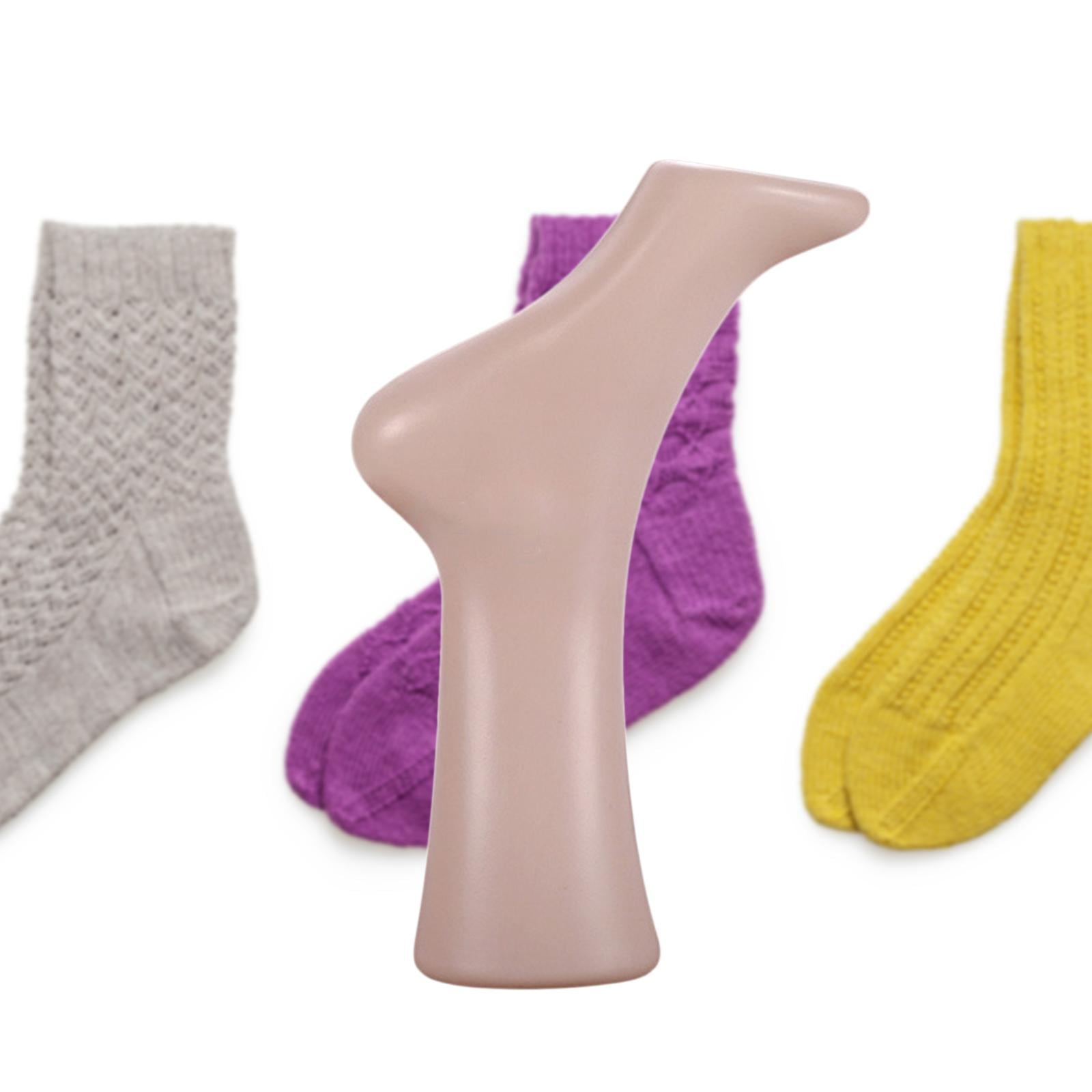 Female Mannequin Foot Display Women Foot Sock Display Holder Shoes ...