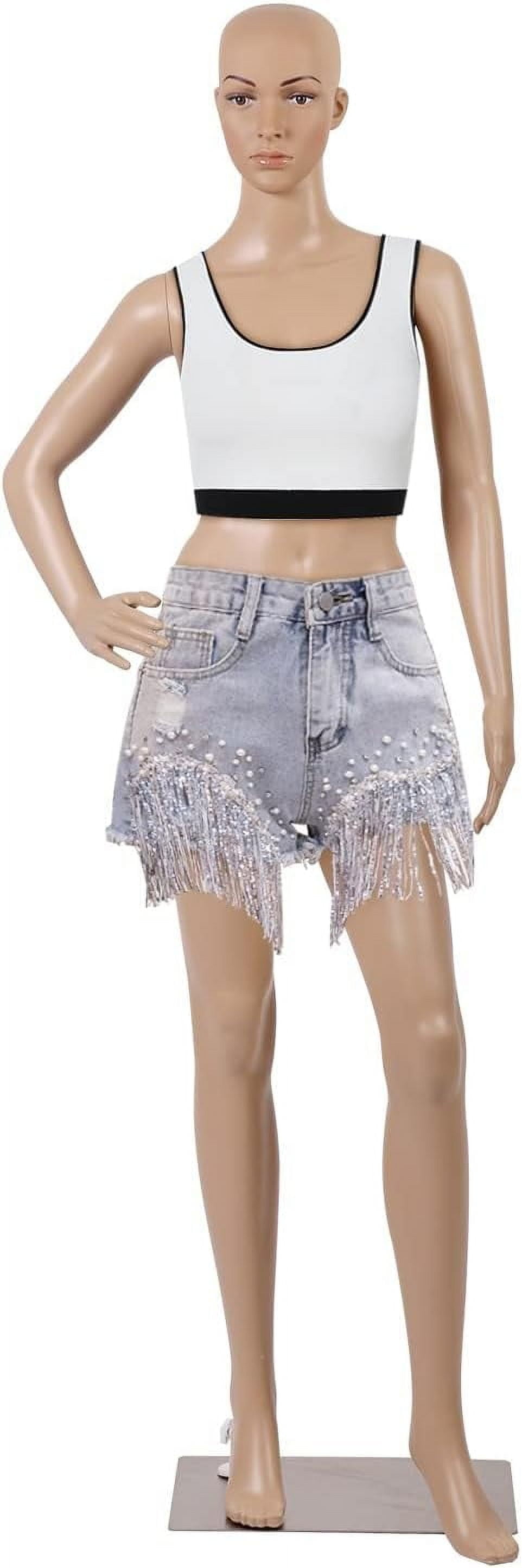 Female Mannequin Full Body, Clothing Form Manikin - 69 inch Adjustable ...