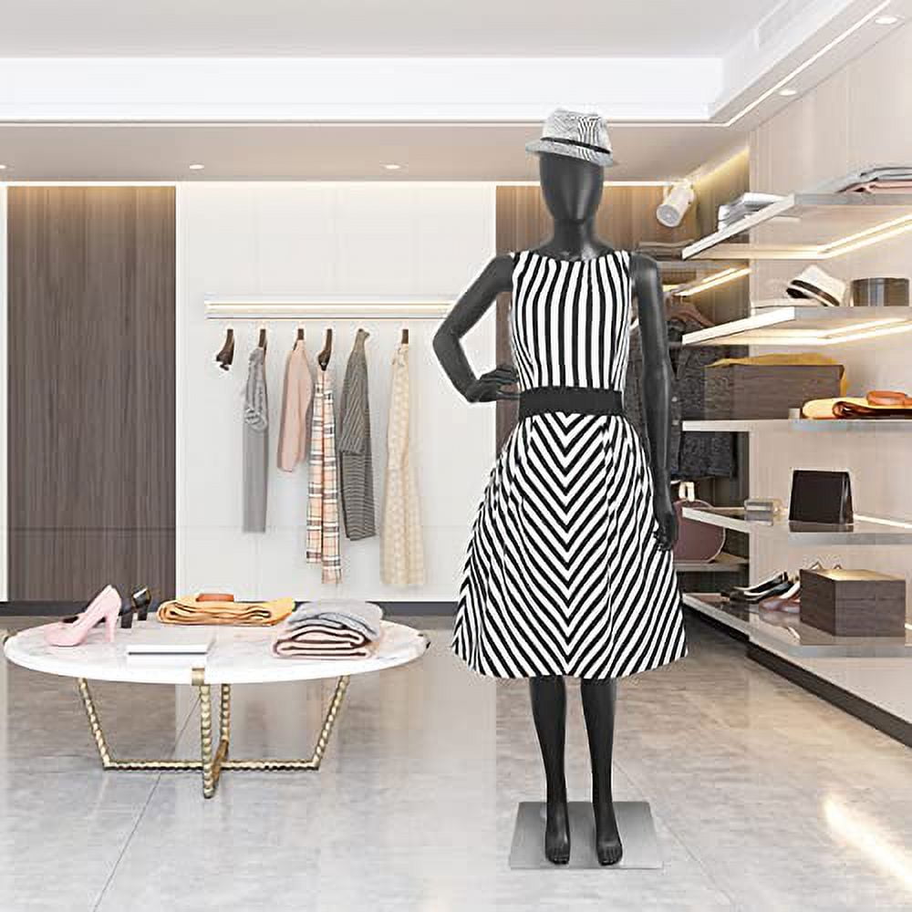 Female Mannequin Full Body Dress Form Manikin Body 70 Inches Adjustable ...