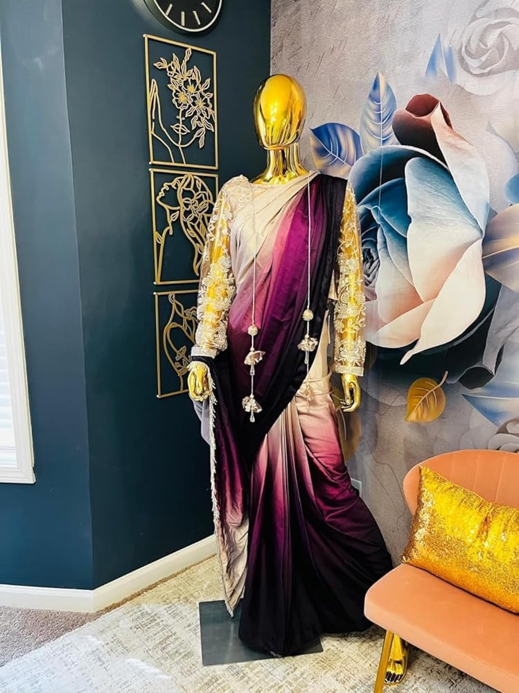 Female Mannequin Full Body Golden, 70" Adjustable Stand Realistic ...
