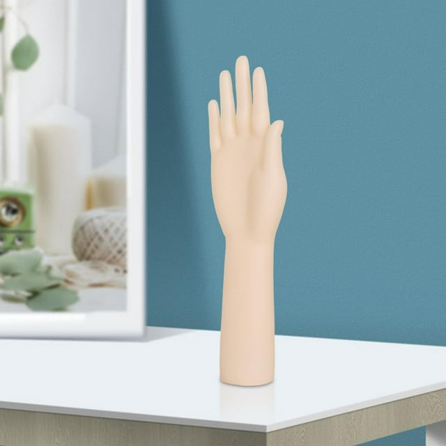Female Mannequin Hand Support Jewelry Display Holder for Tabletop Home ...
