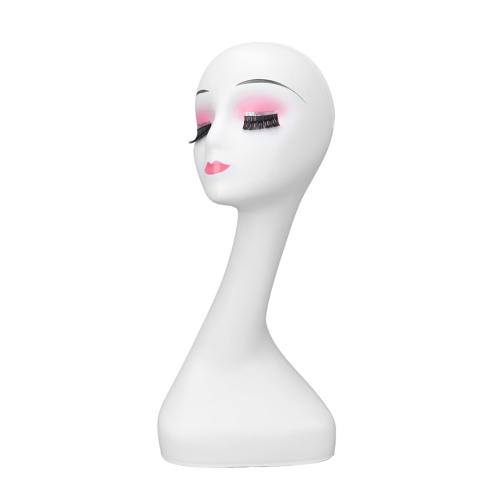 Female Mannequin Head,50cm Stability Beautiful Charming Display ...