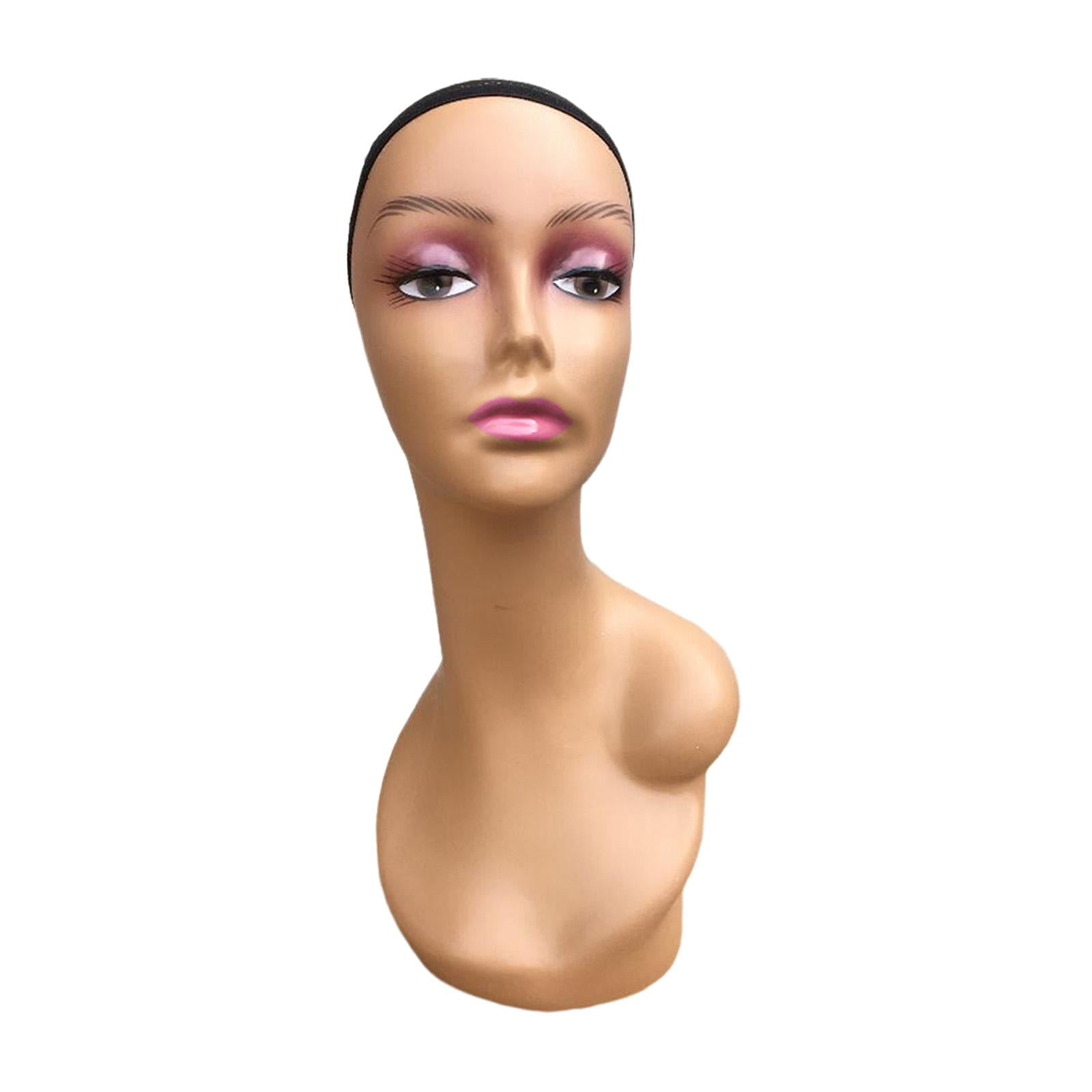 Female Mannequin Head ,, Professional Female s Display Model Makeup ...