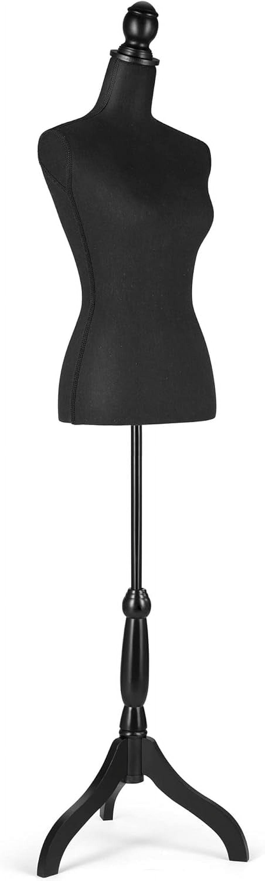 Female Mannequin Torso Height Adjustable Dress Form Manikin Body with ...