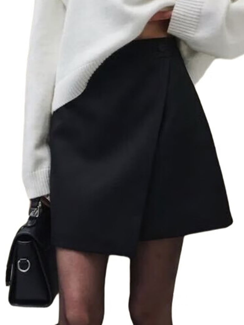 Female Mini Skirt Y2k Wrap Mini Skirt Skirts for Women Trendy Summer ...
