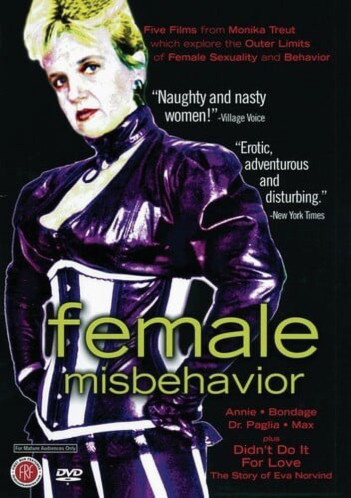 Female Misbehavior (DVD), First Run Features, Documentary - Walmart.com