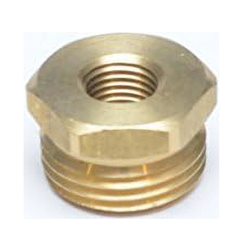 Female NPT FPT FIP To 3/4" Male GHT Garden Hose Thread Adapter Brass ...