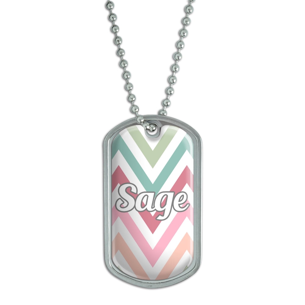 Female Names - Sage - Dog Tag - Walmart.com
