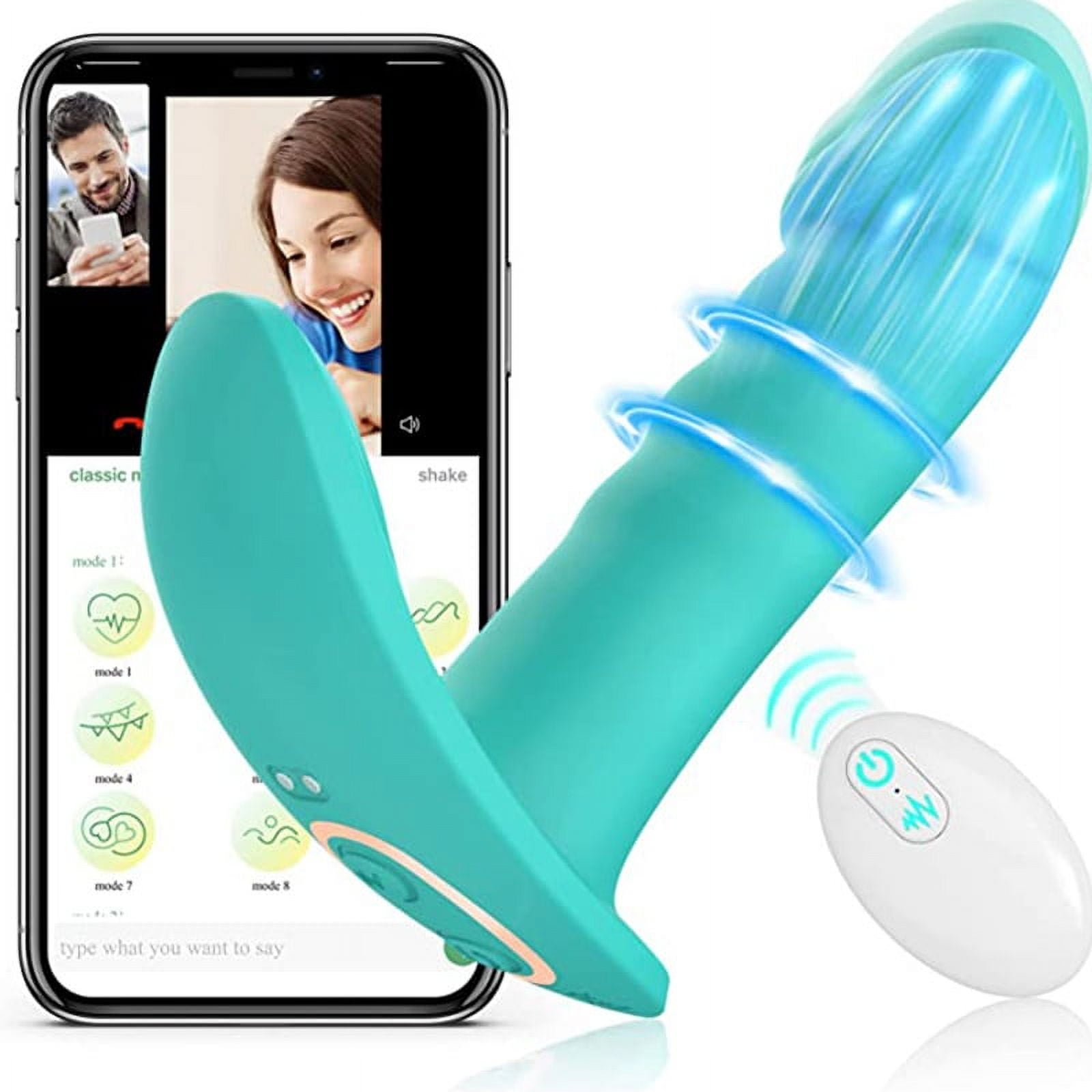 Female Oral Tongue Simulator Electric Frequency Clitorial Thrust Toy