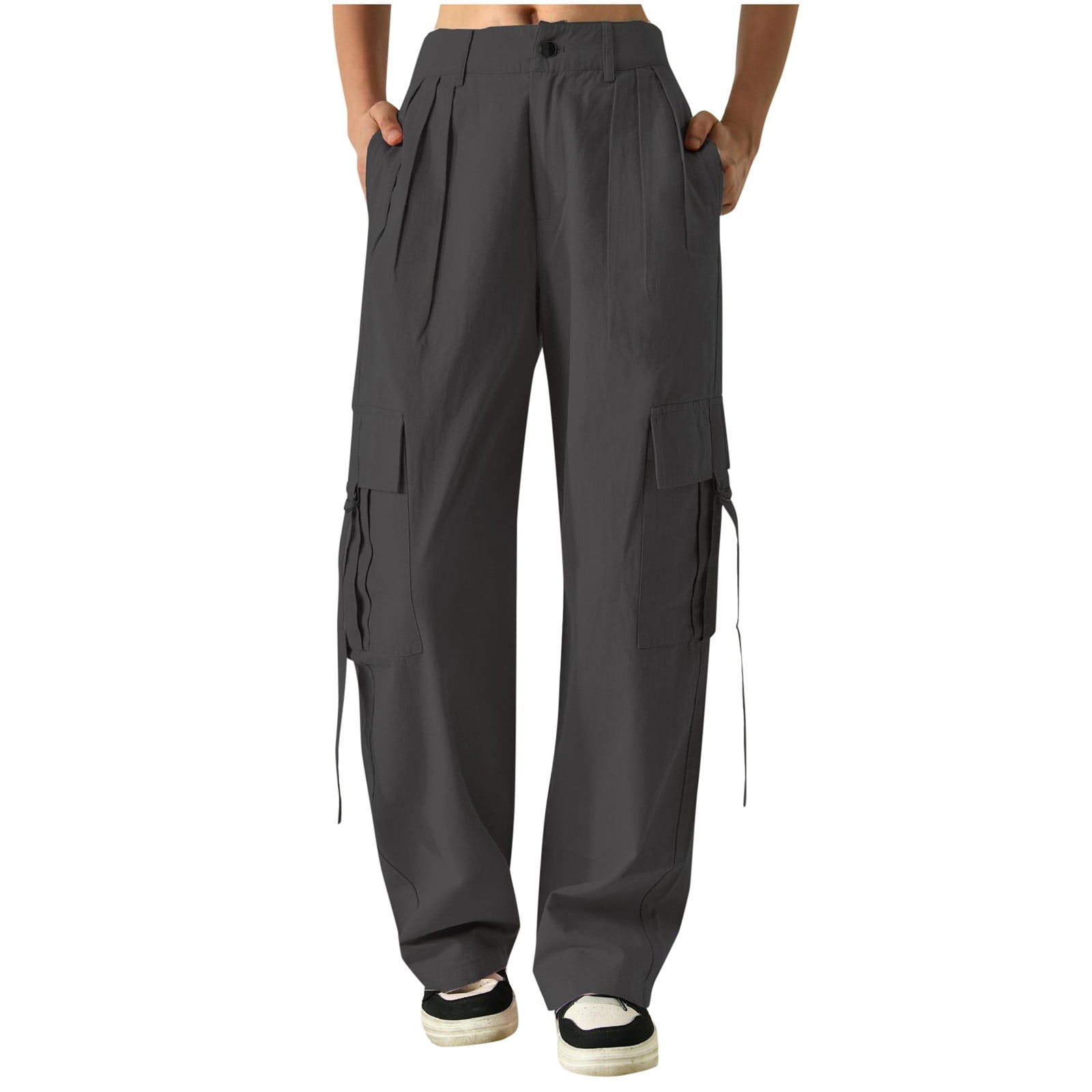 Female Pants Stylish Womens Baggy Cargo Pants Streetwear Hop Joggers