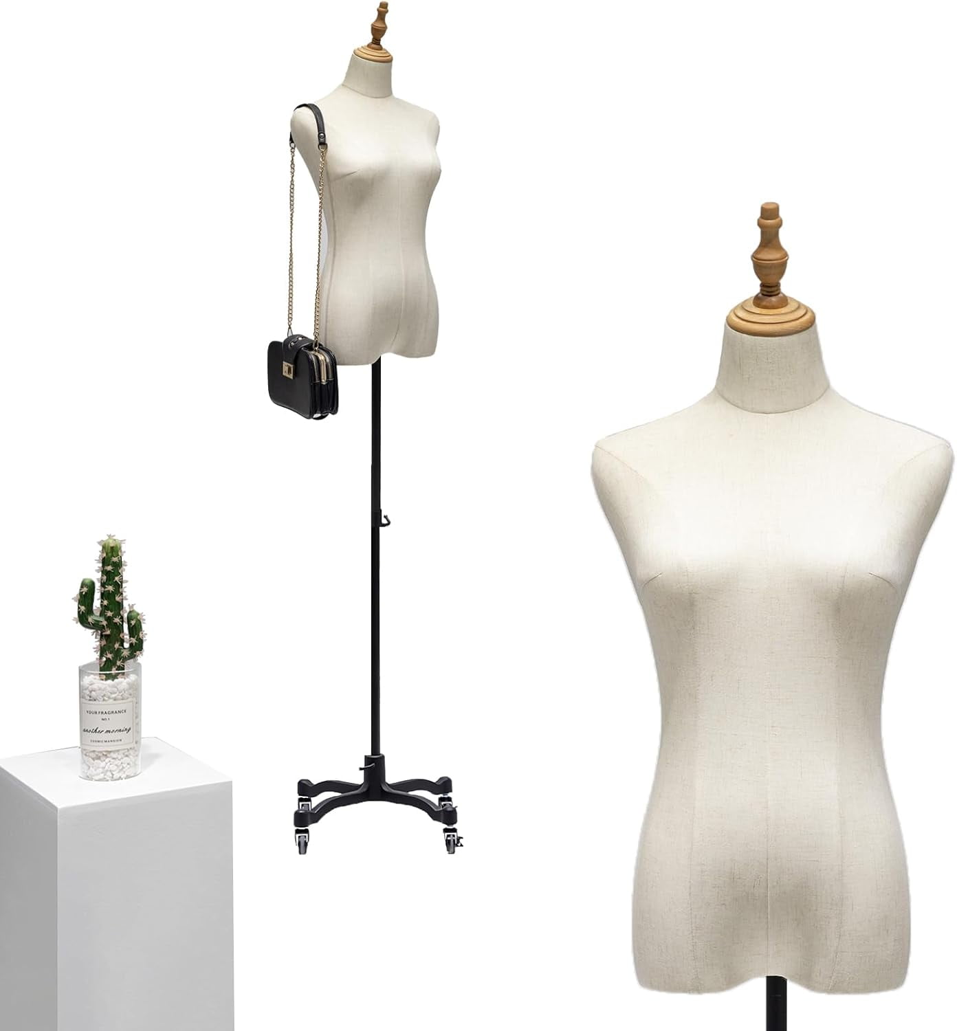 Maniqui Para Ropa Female Mannequin Dress Form, Adjustable Height Model ...