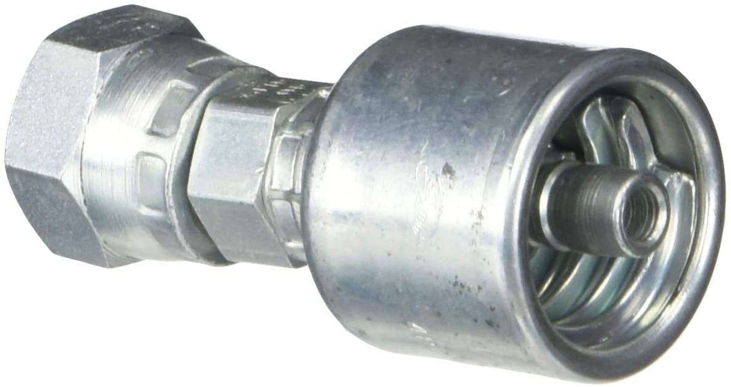 Female Pipe Swivel (NPSM - 30 Cone Seat) (MegaCrimp) - Walmart.com