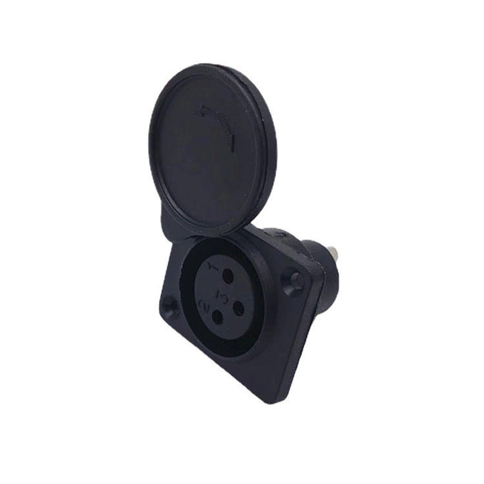 Female Plug Socket Mobility Scooter Panel Mount Port Easy Installation ...