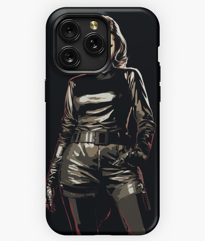 Female Power Feminist Quote Art G718 Phone Case for iPhone17 16 15 14 ...