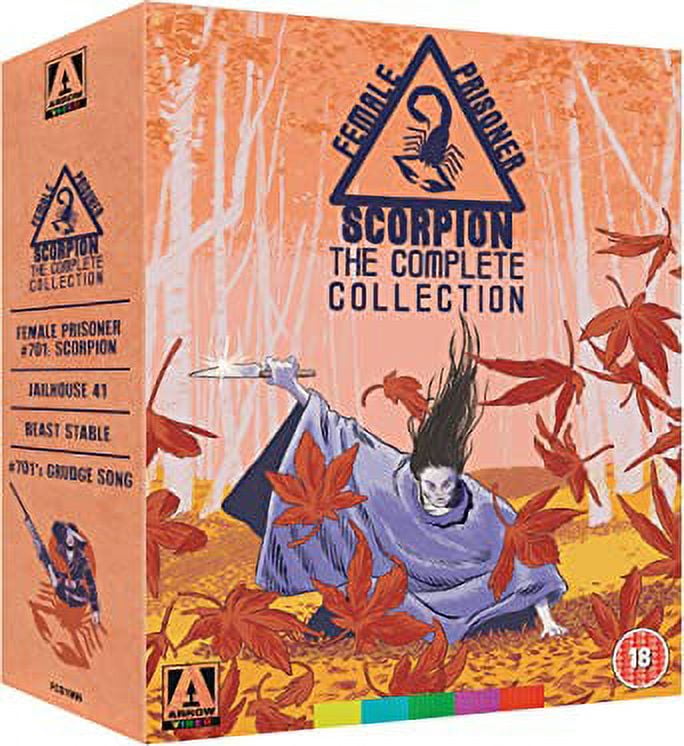 Female Prisoner Scorpion Collection - 4-Disc Box Set ( JoshÃ» 701-gÃ ...