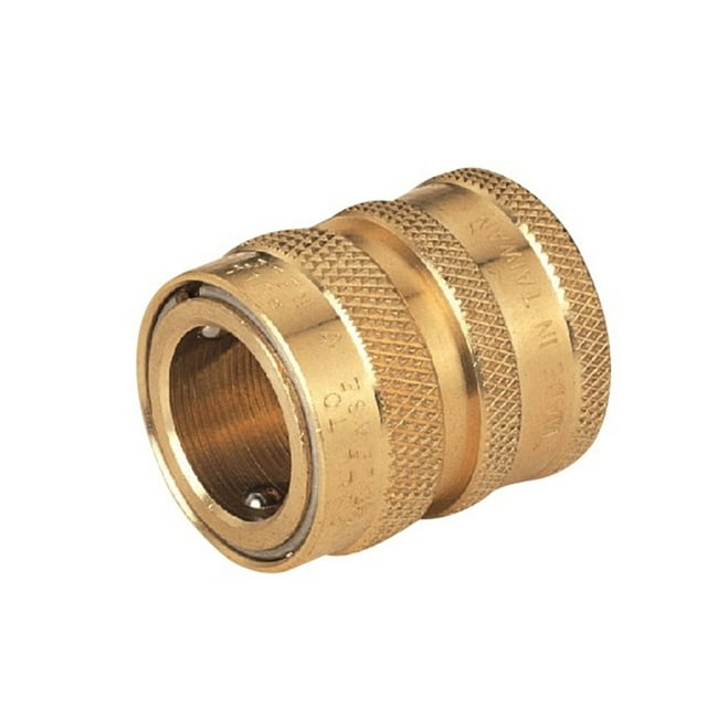 Female Quick Conector 3/4 Brs Mintcraft Hose Repair and Parts GB9608 ...