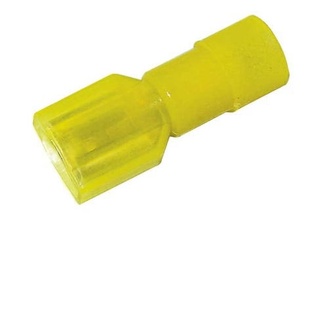 Female Quick Disconnect Nylon See-Thru Fully Insulated .250" 12-10 AWG ...