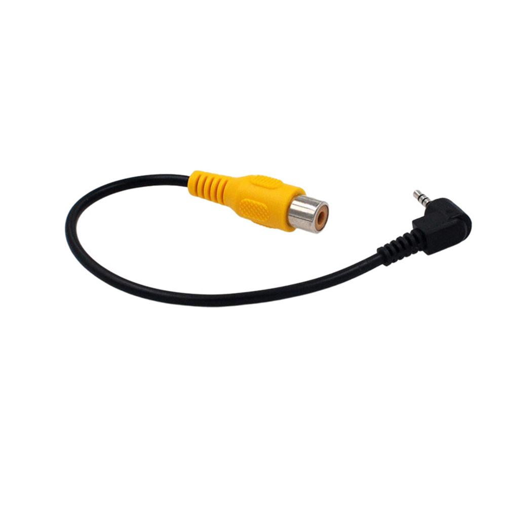 Female RCA to 2.5MM AV IN Cable suit Car DVR Rear View Adapter Parking P6O4 - Walmart.com