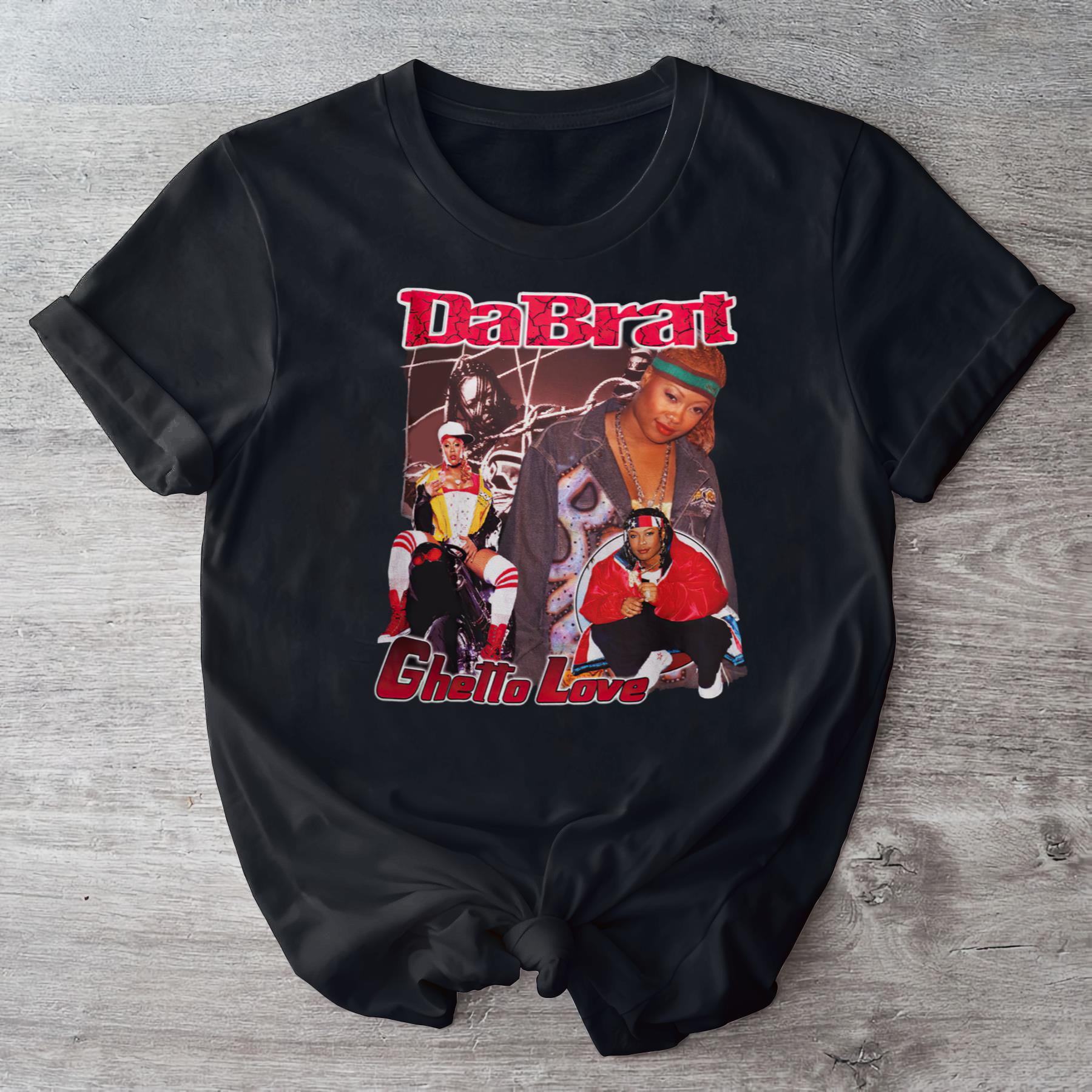 Female Rap Icon Tribute Shirt, 90s Hip Hop Legend Graphic Tee ...