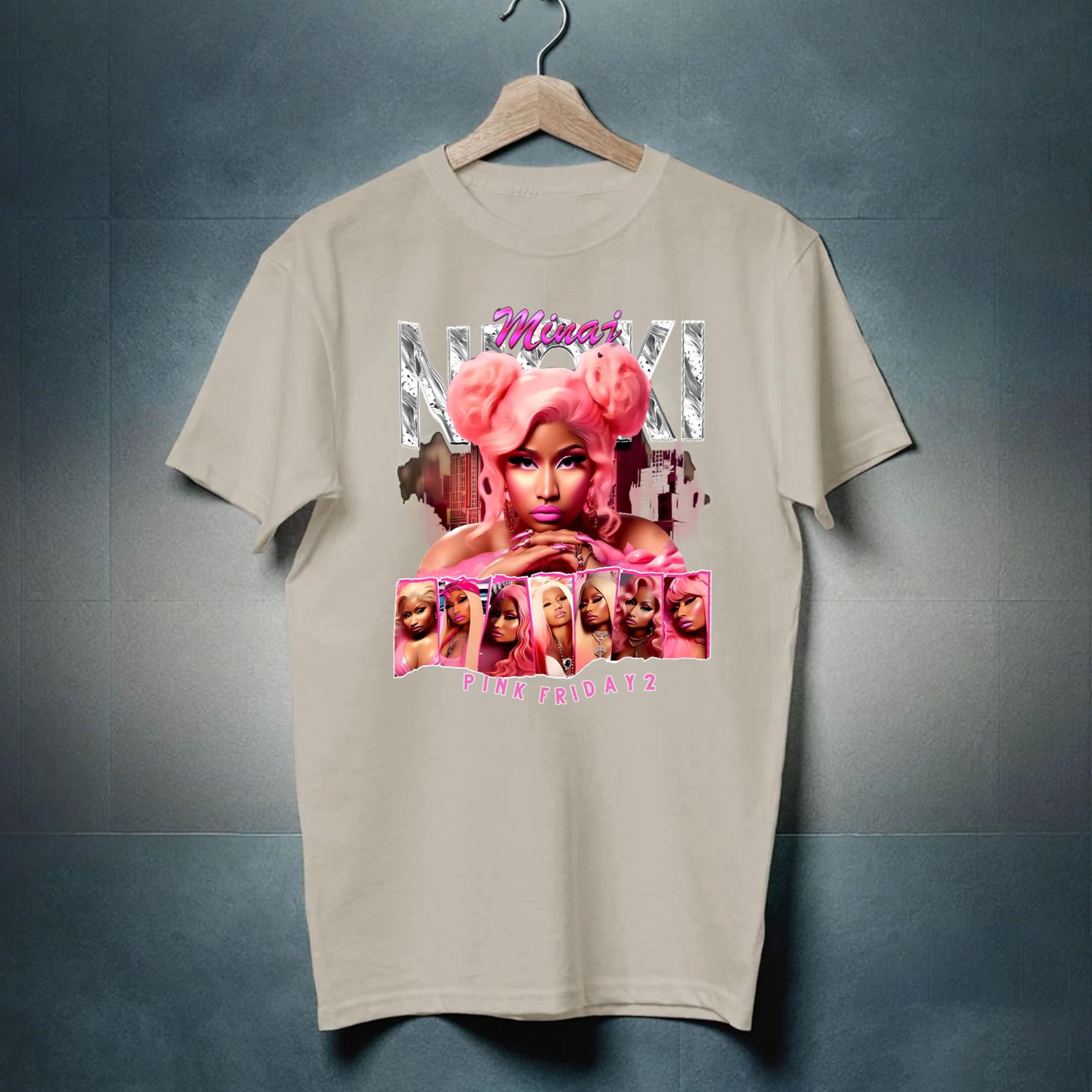 Female Rap Icon Tribute Shirt, Vintage Era Music Graphic Tee, Bold RnB ...