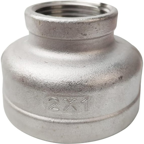 Female Reducer Reducing Coupling,Stainless Steel 304 NPT Female ...