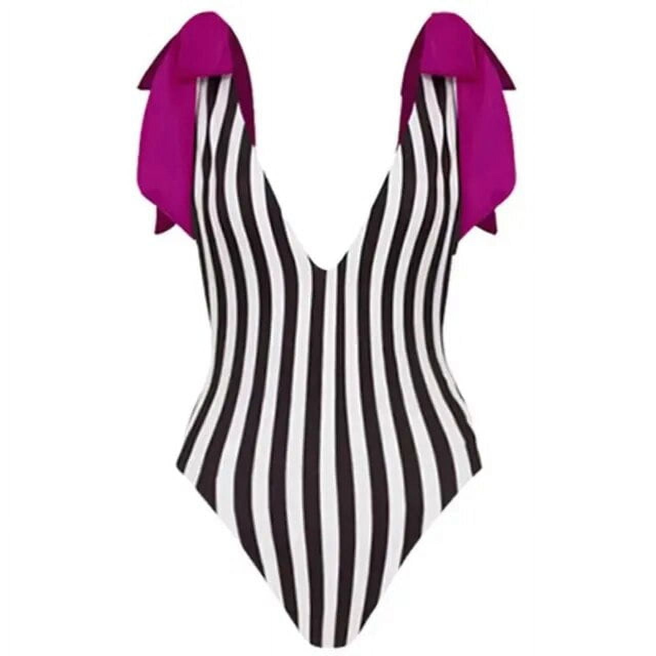 Female Retro Swimsuit Backless Swimwear Vintage Holiday Beach Dress ...