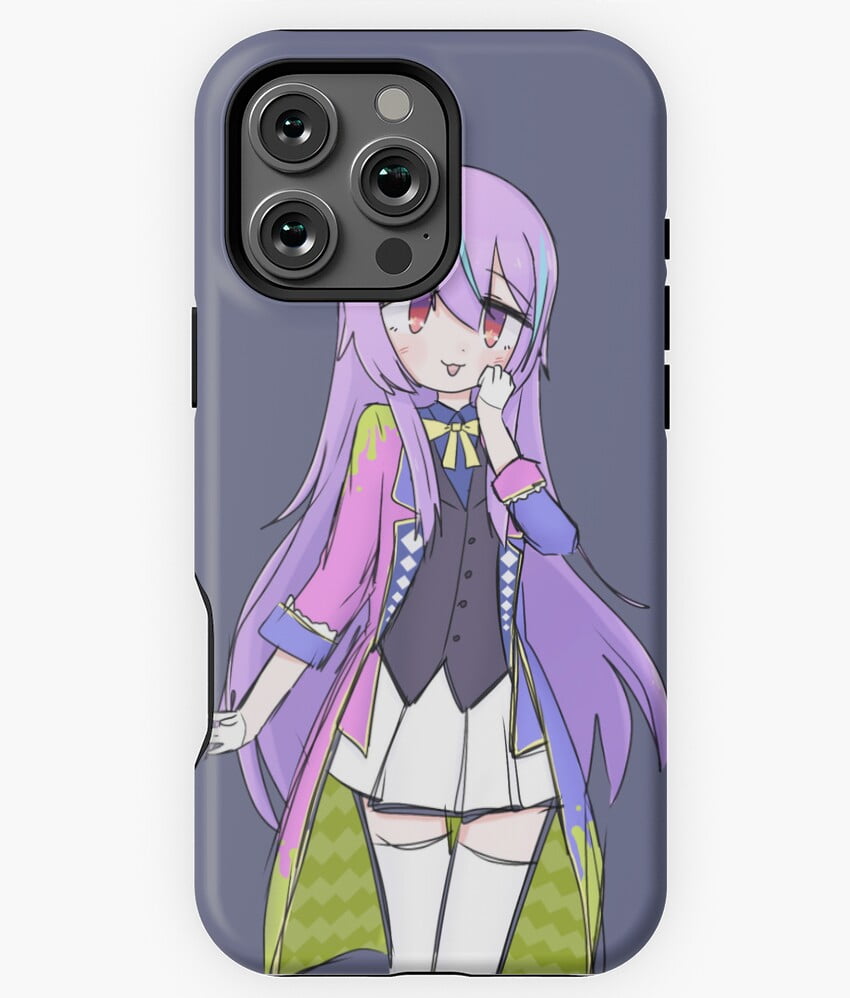 Female Rui Project Sekai Fan Art N6575 Phone Case for iPhone 17 16 15 ...