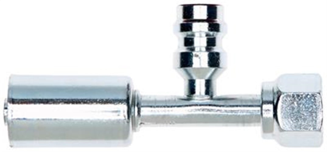 Female SAE Tube O-Ring Nut Swivel-R134a Svc Port-Steel (PolarSeal ACA ...