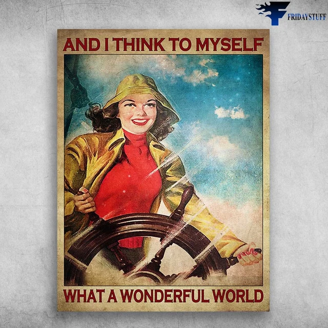 Female Sailor, Sailor Lover And I Think To Myself, What A Wonderful NO ...