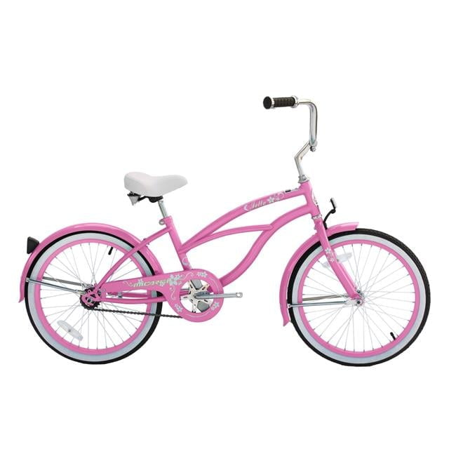Jetta 20'' Female Single Speed Beach Cruiser, Stainless Steel Spokes ...