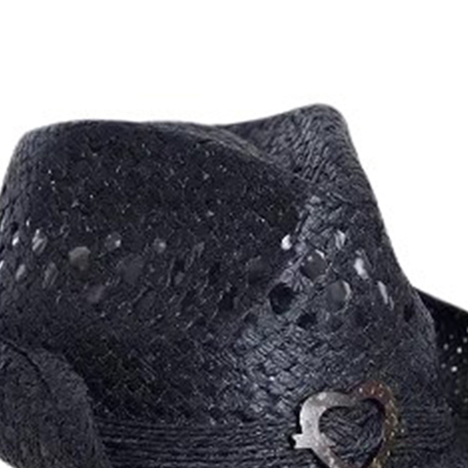 Female Skin Friendly Rolled Brims Hat Sun Hat Travel Outdoor Sports ...