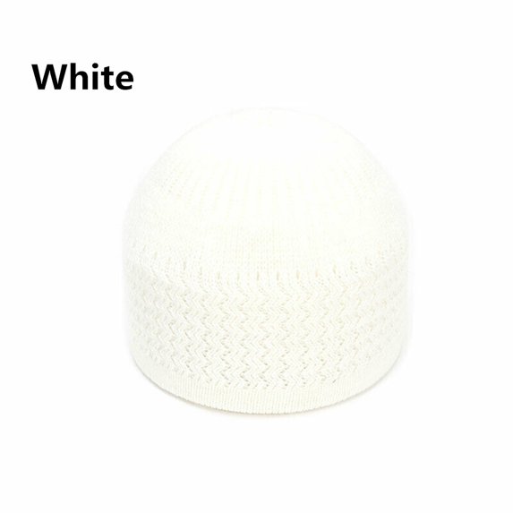 Female Skull Cap Men Prayer Islamic Muslim Cap Beanies Cap Mosque Hats ...