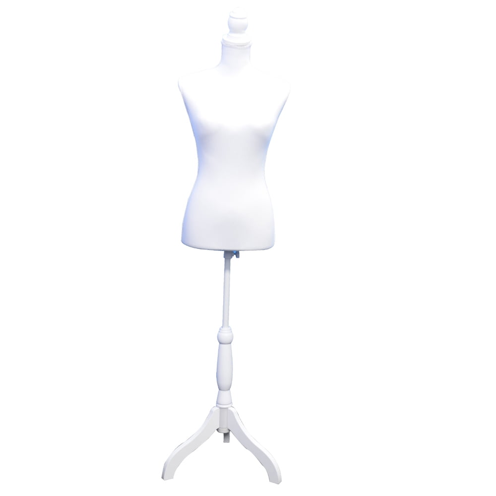 Female Solid White Mannequin - Walmart.com