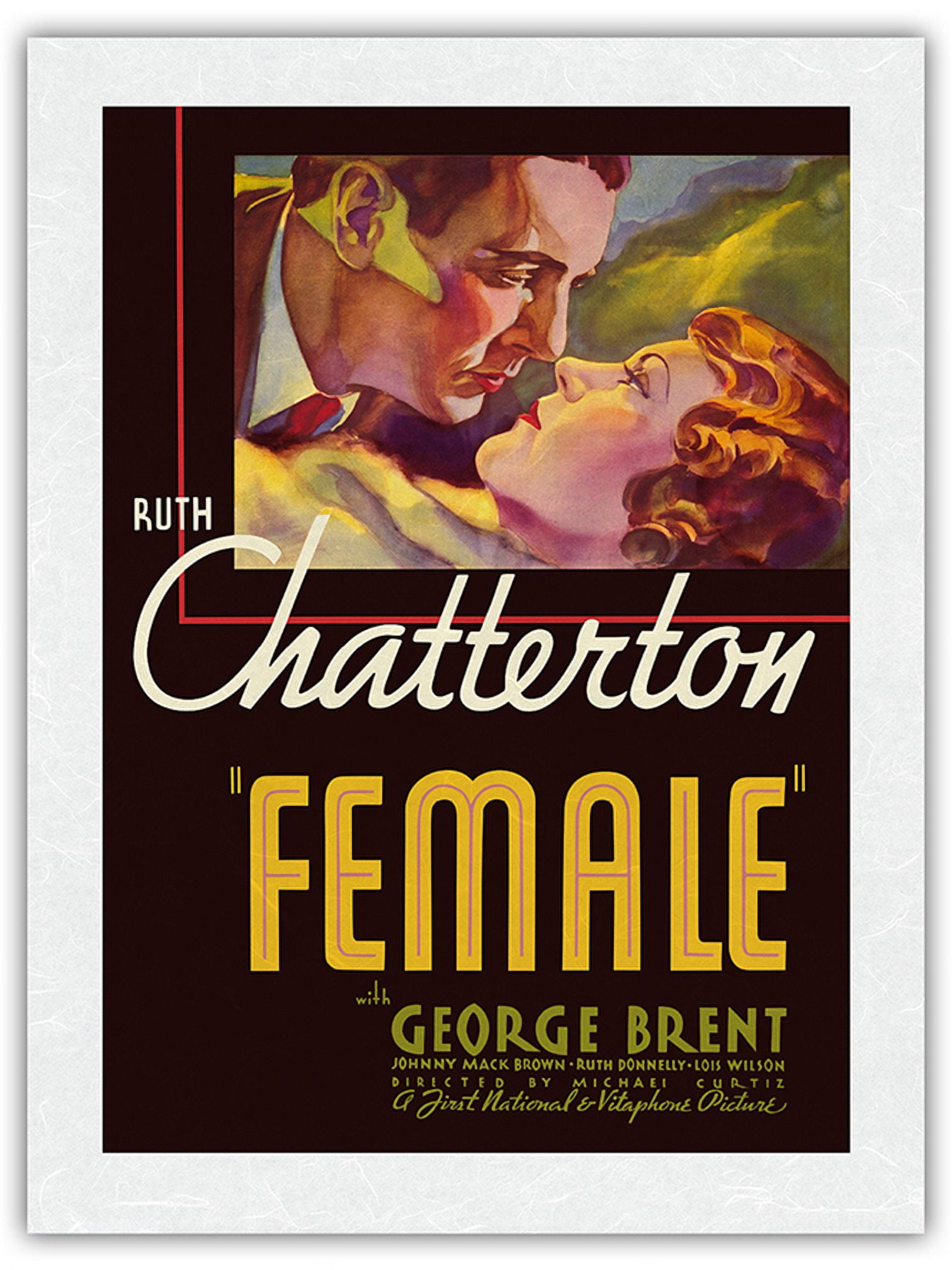 Female - Starring Ruth Chatterton & George Brent - Directed by Michael ...