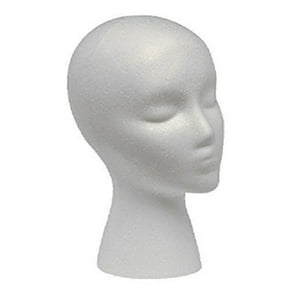 Styrofoam Mannequin Heads