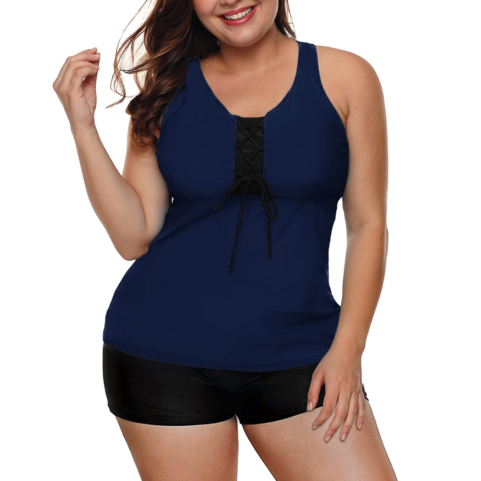 Female Swimwear Floral Bathing Suit Two Pieces Set Vacation Beach