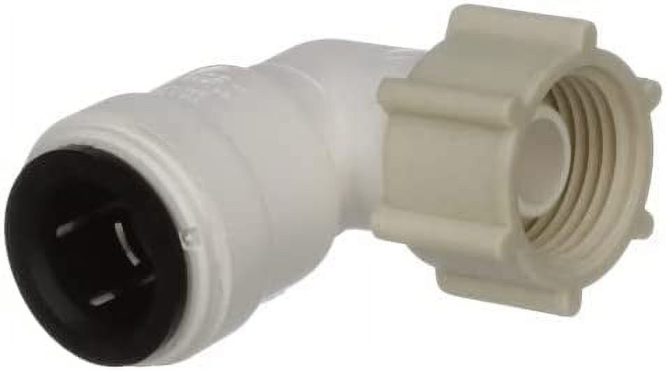 Female Swivel Elbow Connection for Water Plumbing Lines, 3/8 Inch ...