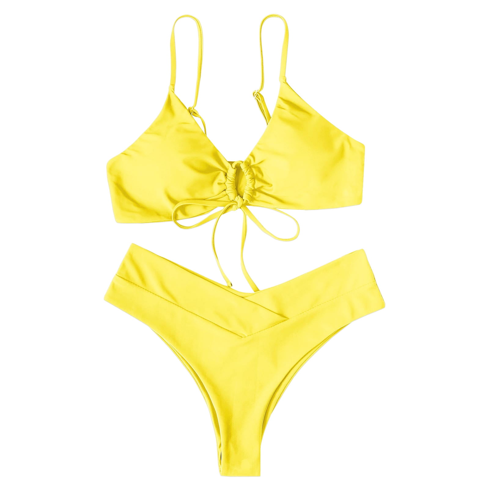 Female Tankini Sexy Summer Tankinis Print Swiming Swinsuit Women Solid