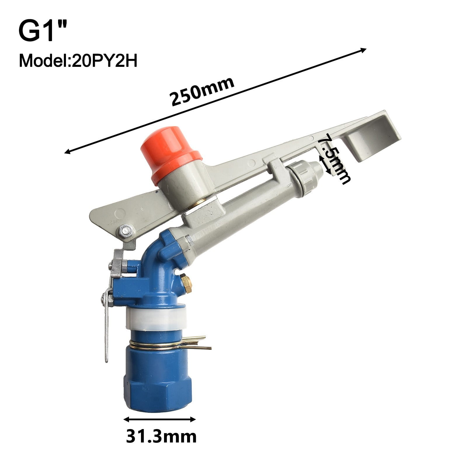 Female Thread Big Covering Range Sprinklers Farm Garden Irrigation ...