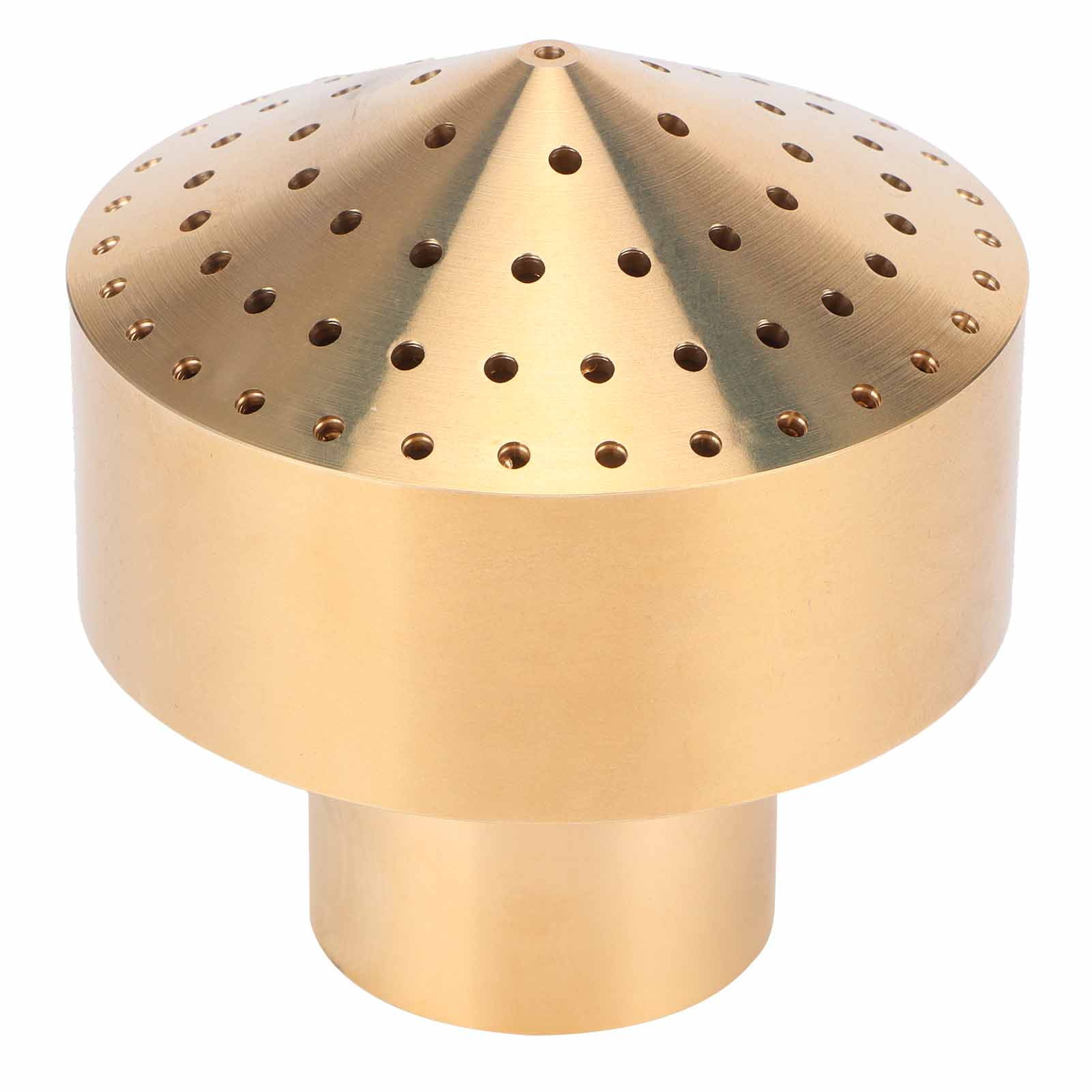 Female Thread Brass Fountain Nozzle Spray Head Sprinkler For Landscape ...