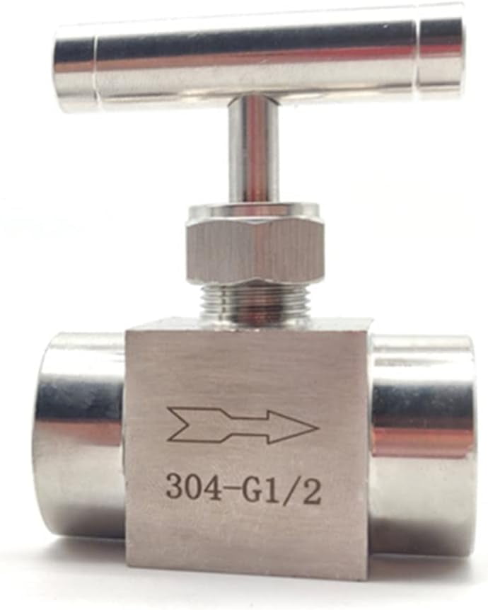 Female Thread Globe Valve 1/8" 1/4" 3/8" 1/2" 304 Stainless Steel ...