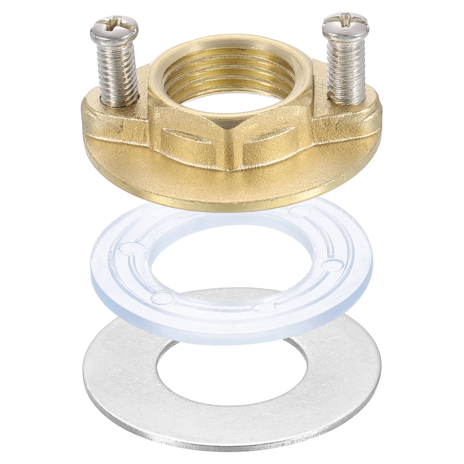 Female Thread Hex Lock Nut 3/4inch (19mm) Stainless Steel 304 Single ...