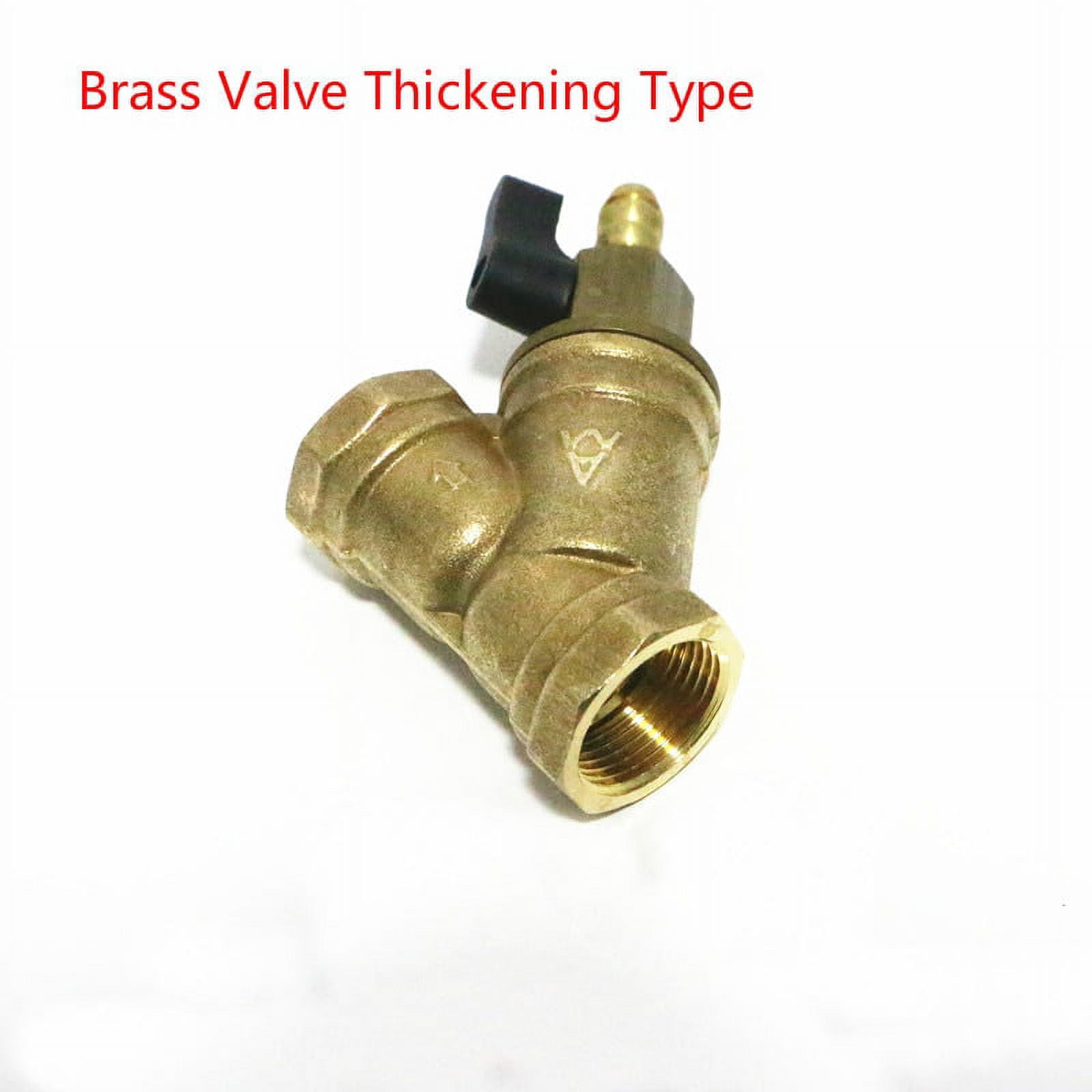 Female Thread Y Shaped Brass Strainer Filter Valve Y Filter Strainer ...