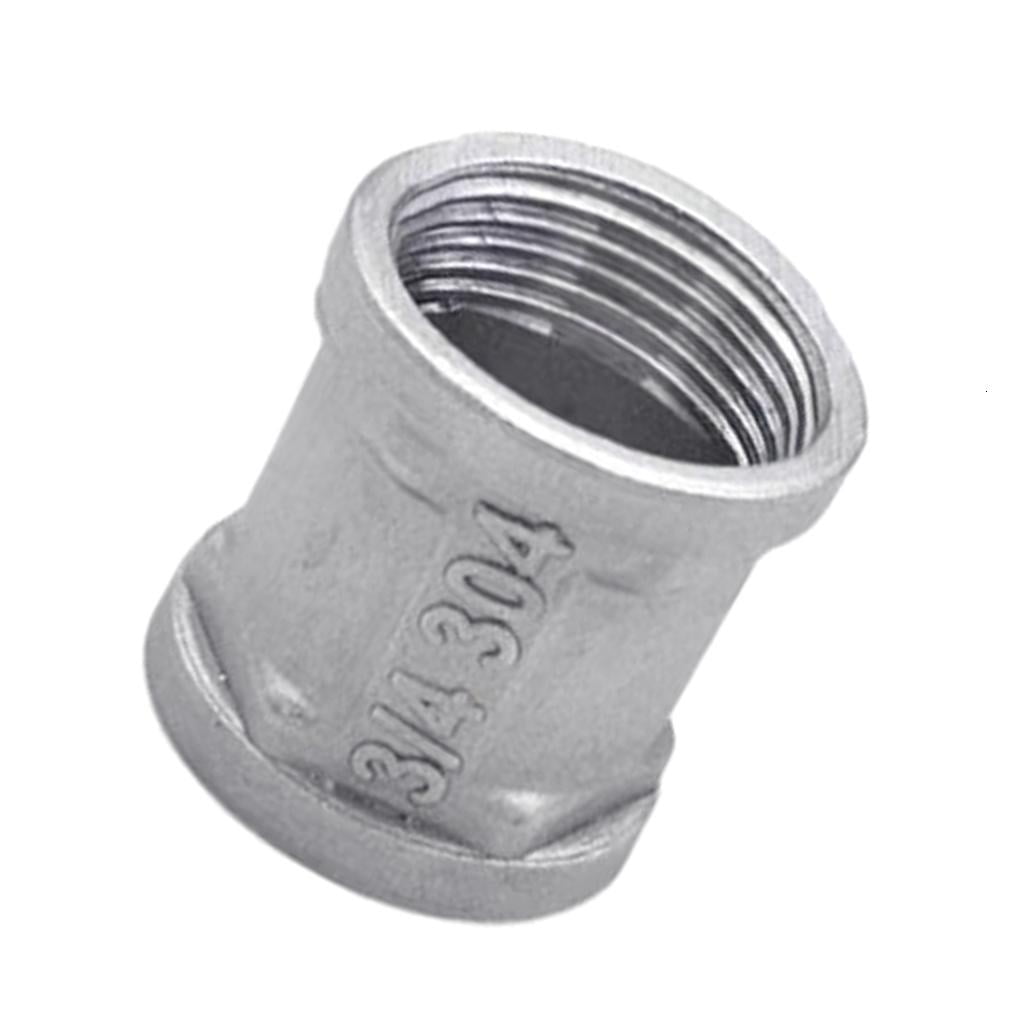 Female Threaded Pipe Adapter Fitting Straight Connector Replacement ...