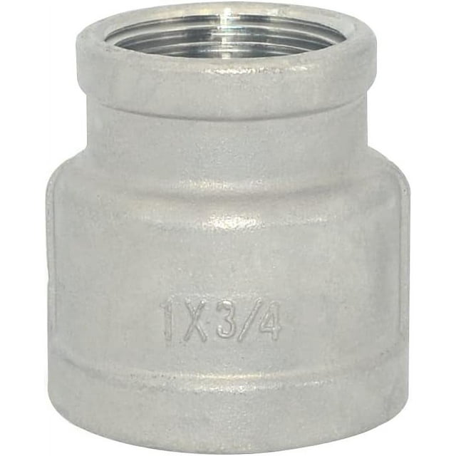 Female Threaded Pipe Fitting, Reducer Coupling,Stainless Steel 304 NPT ...