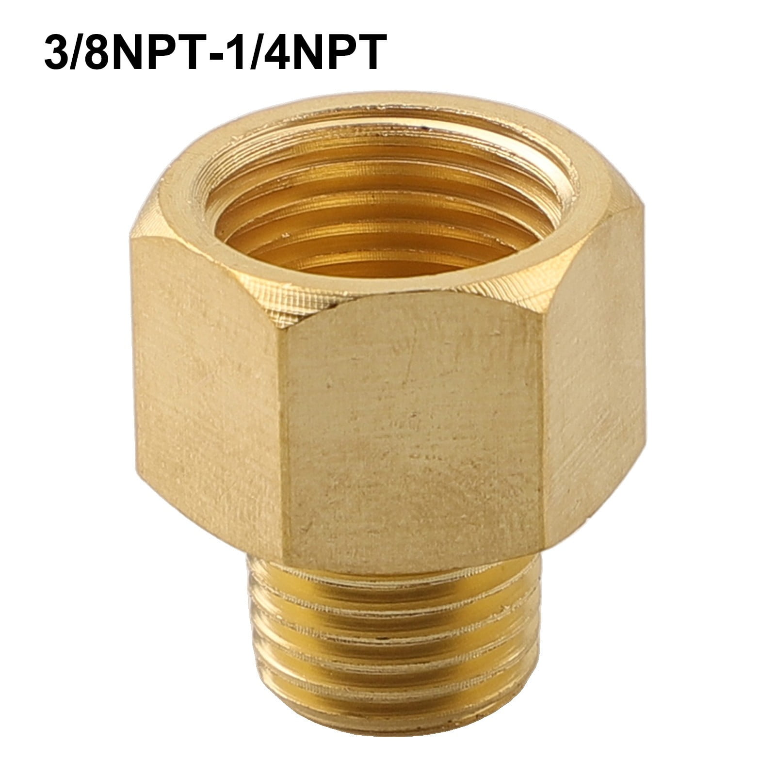 Female To Male Thread Brass Socket Pipe Fitting Coupler for Plumbing ...
