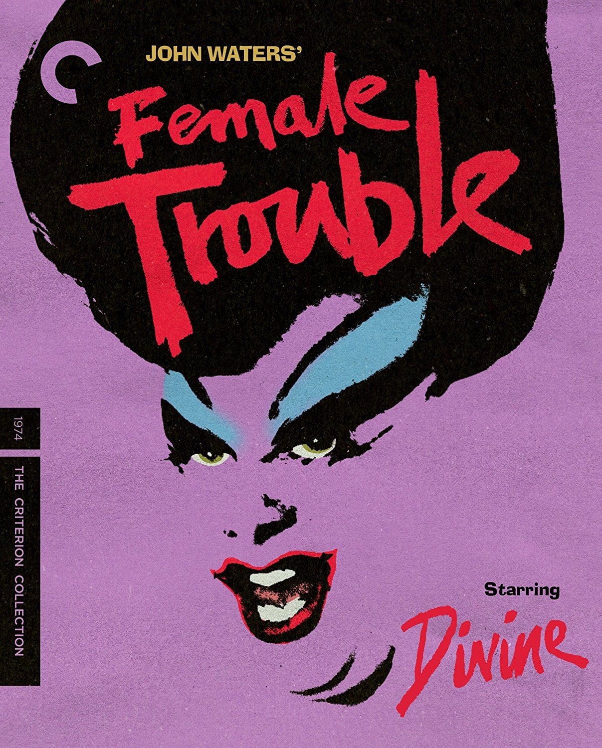 Female Trouble (Criterion Collection) - Walmart.com