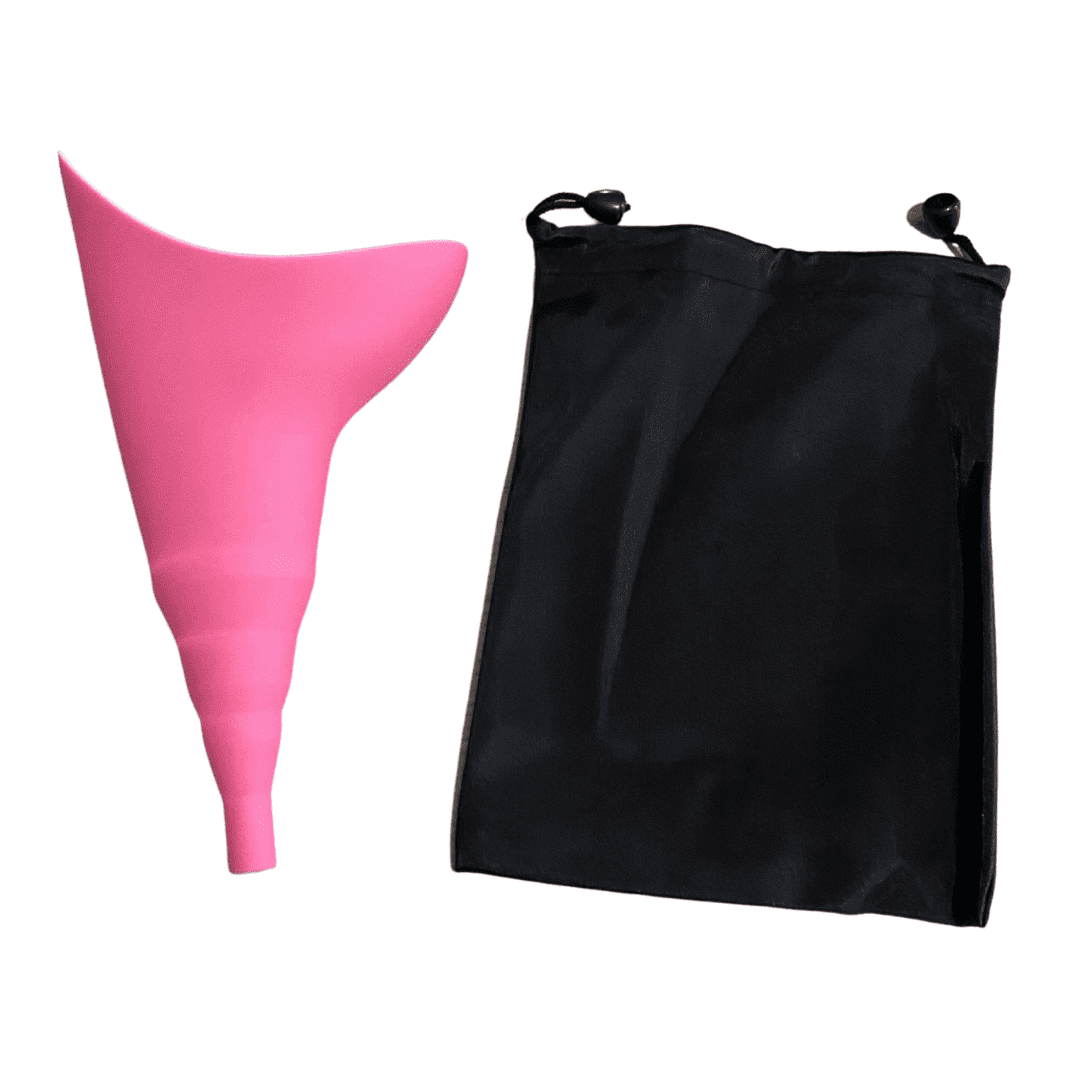 Female Urinal Portable Female Urination Device Silicone Pee Funnel for ...